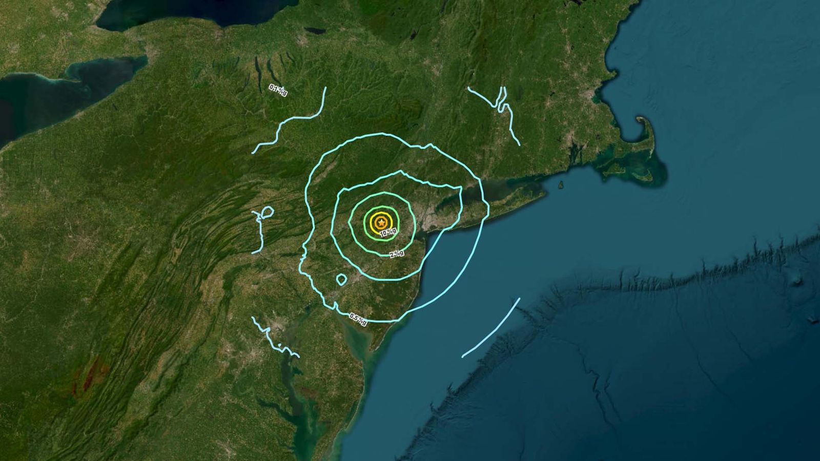 An Extremely Rare Magnitude 4.8 Earthquake Just Hit New York City ...