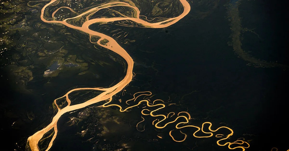 Exploring the Amazon from Above: Breathtaking Images of the World’s ...