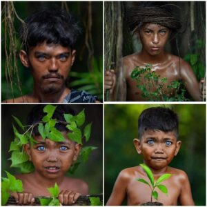 Island of Intrigue: Unveiling the Blue Eyes of the Buton Tribe - Hasan ...