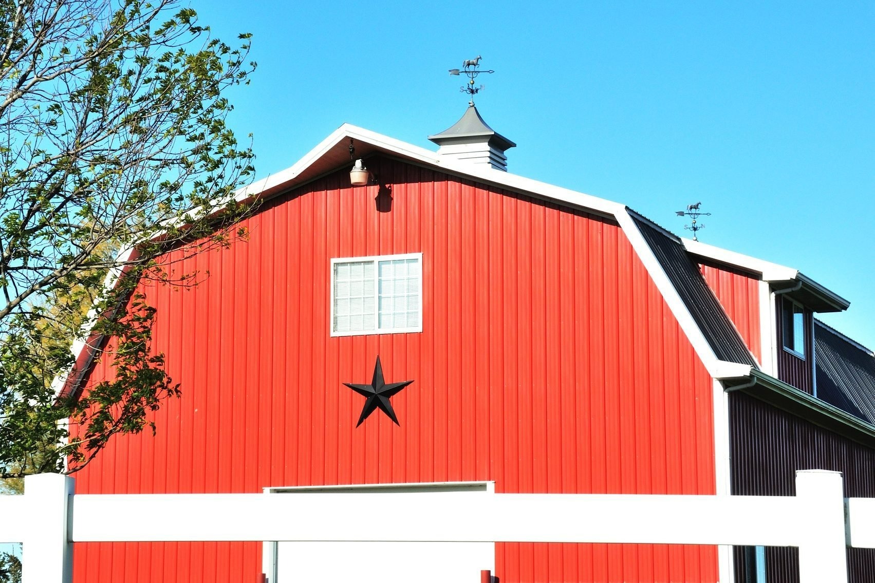 If you see a house or barn with a star on it, this is what it means ...