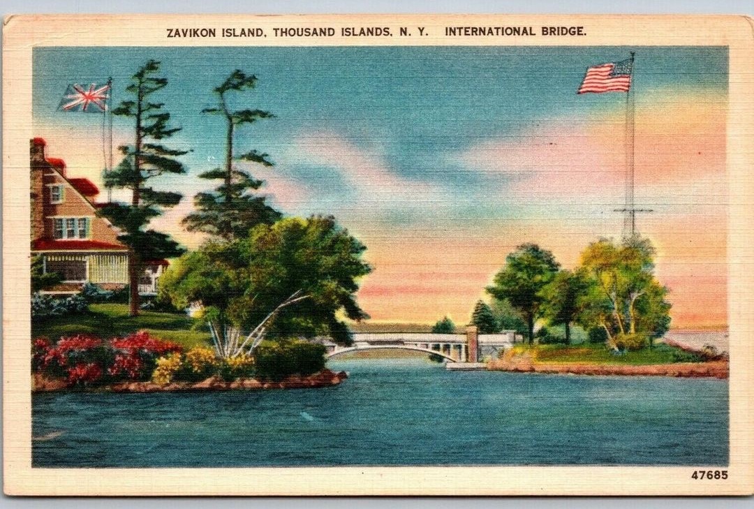 Zavikon Island: Home to the World's Shortest International Bridge ...