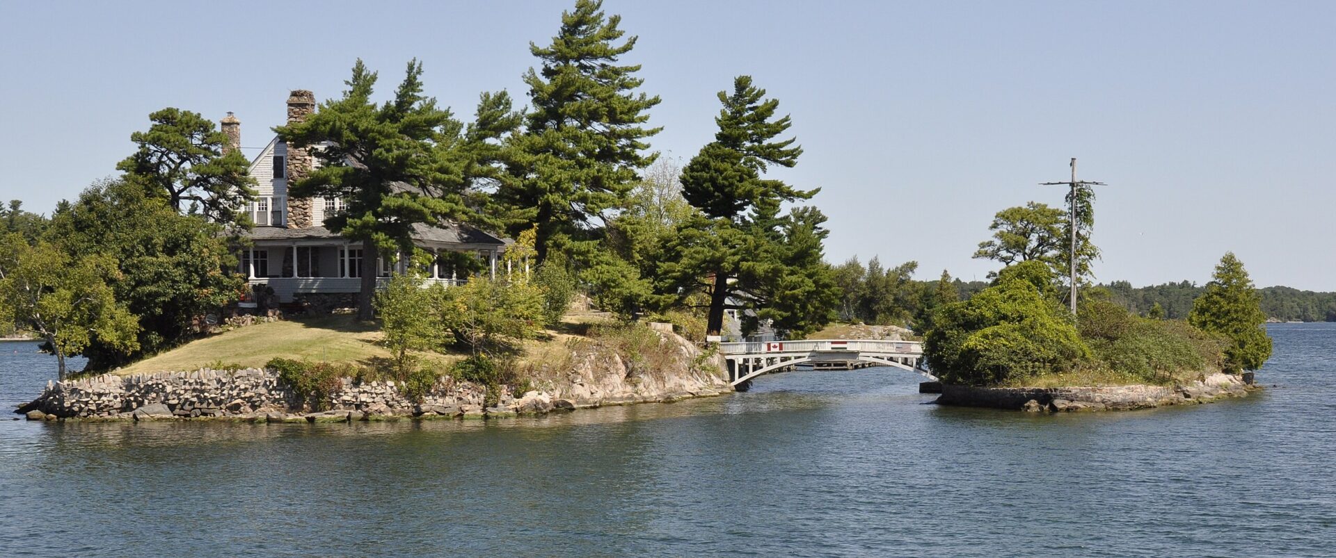 Zavikon Island: Home to the World’s Shortest International Bridge ...