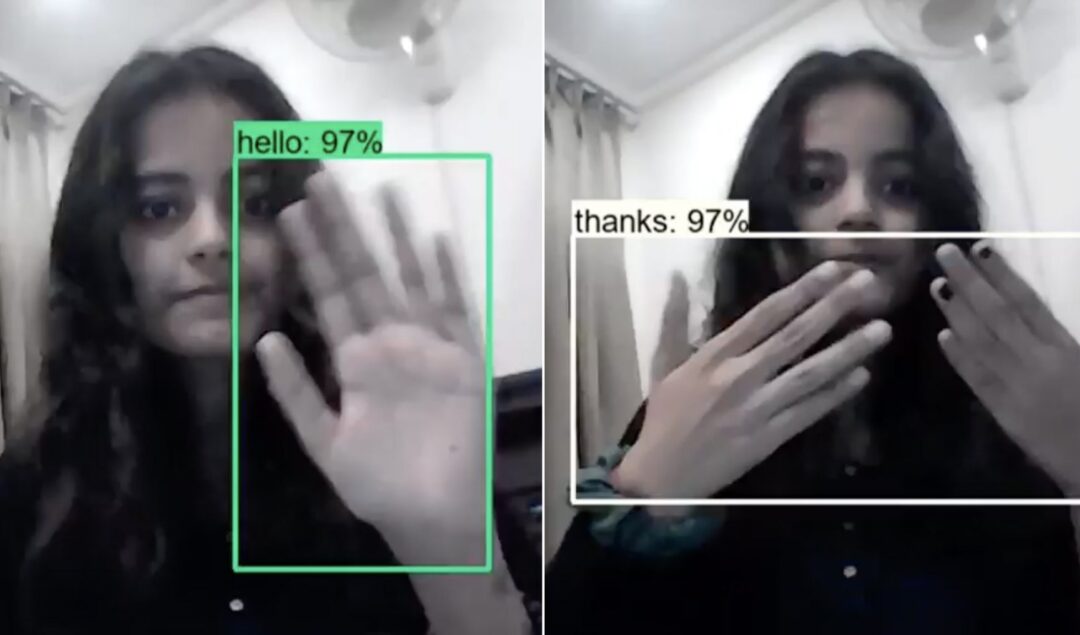 Breaking Barriers: Indian Student Creates Groundbreaking AI for Sign ...