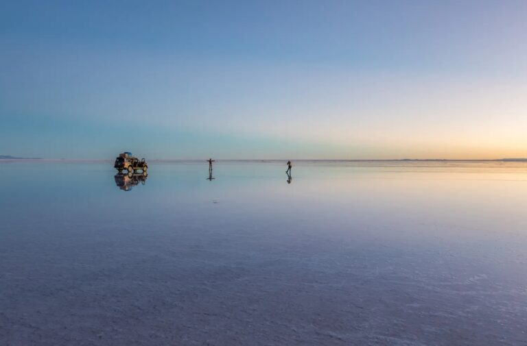 Welcome to the Largest Mirror on Earth, Salar De Uyuni - Hasan Jasim