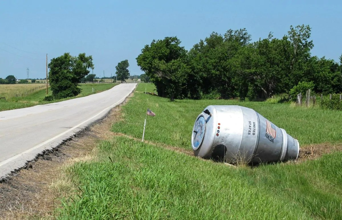 How a 1950s Cement Truck Crash Turned Into a NASA Space Capsule in ...