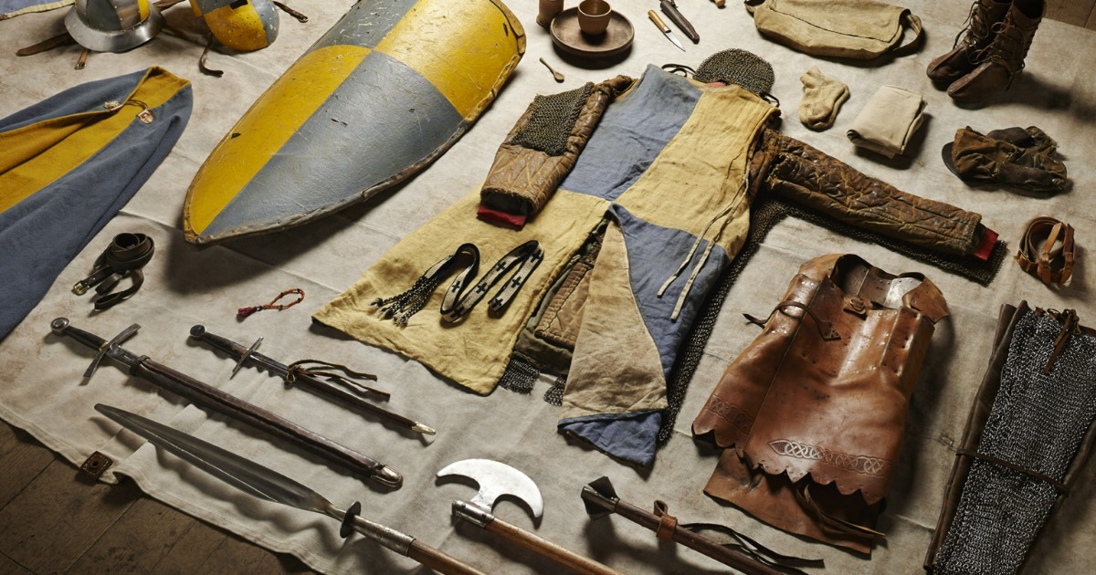 Historic British Military Equipment in Still Life Photos - Hasan Jasim