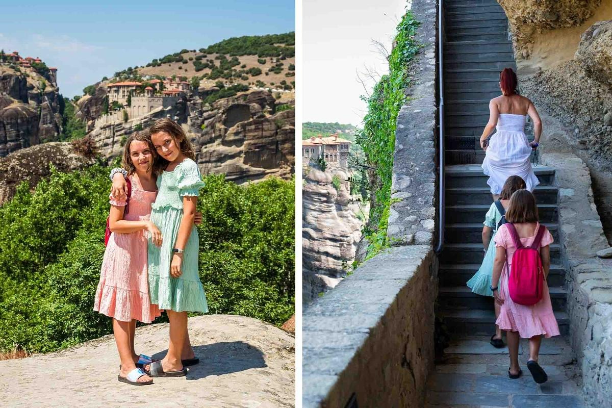 Monks Built ‘Floating’ Cliff Monasteries on Rock Pillars in the Clouds ...