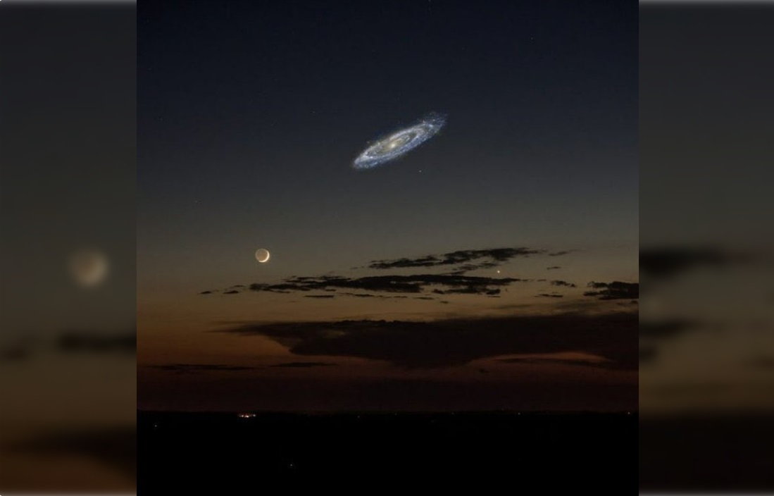 The Andromeda Galaxy: A Celestial Giant Hidden in Plain Sight - Hasan Jasim