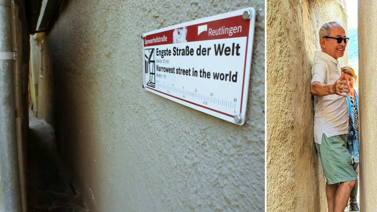 These Are the Narrowest Streets in the World – Good Luck Squeezing ...