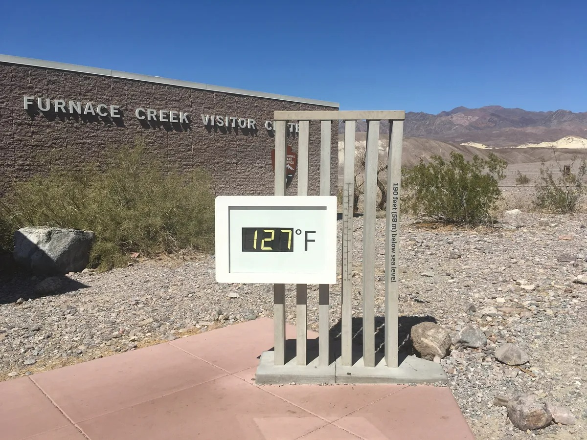 Death Valley Reaches 54°C As Week-Long Near-World Record Temperatures ...