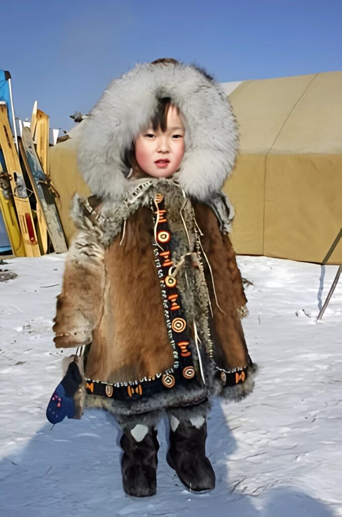 Siberian Spirit: A Yakut Child's Resilience in the Frozen North - Hasan ...