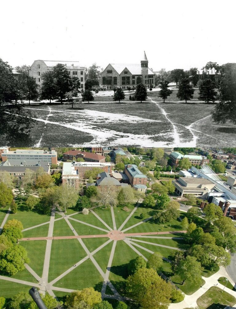 Ohio State’s Accidental Masterpiece: The Story Behind the Oval and Long ...