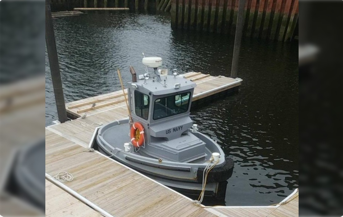 This Little Baby Boat May Be the Smallest Ship in the Navy - Hasan Jasim