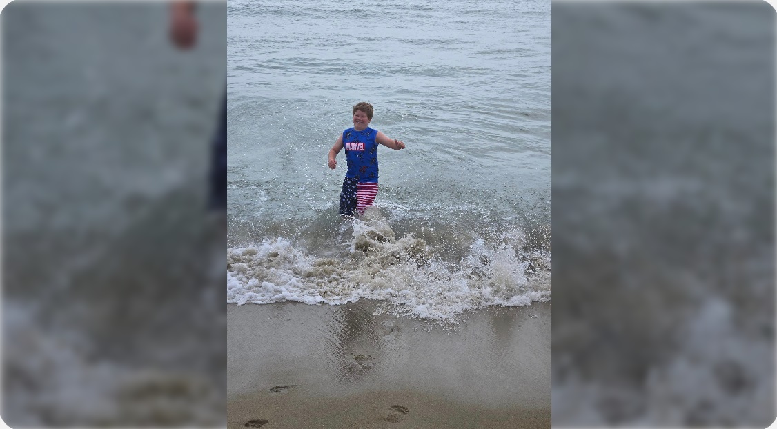 Mom issues warning after 10-year-old son collapses after playing in the ...