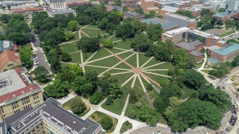 Ohio State’s Accidental Masterpiece: The Story Behind the Oval and Long ...
