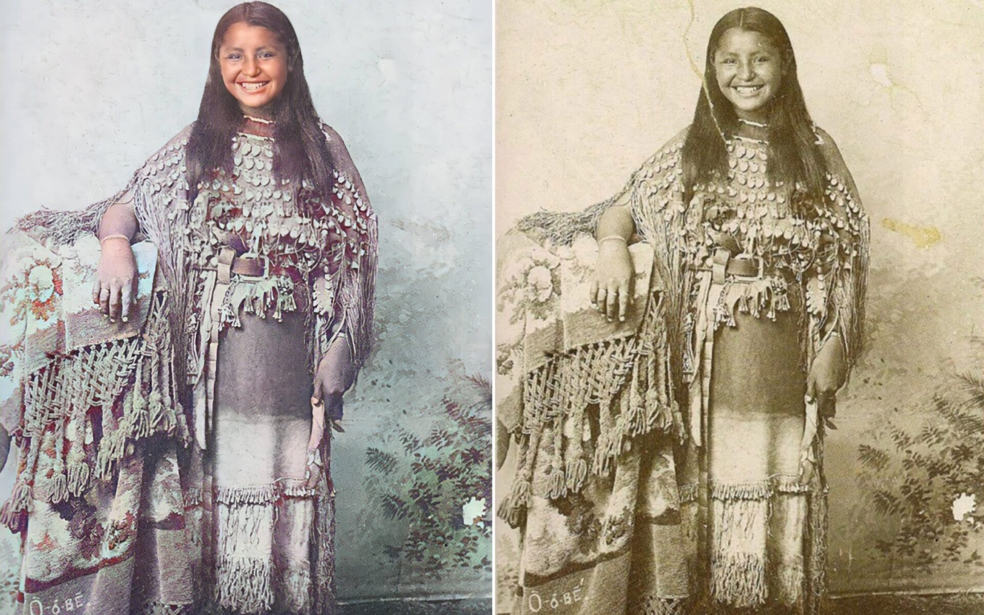 This Rare 1894 Photograph Shows a Young Indigenous Woman Smiling at the ...
