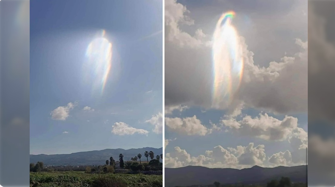A Divine Light in the Sky: Ikaria’s Celestial Phenomenon - Hasan Jasim