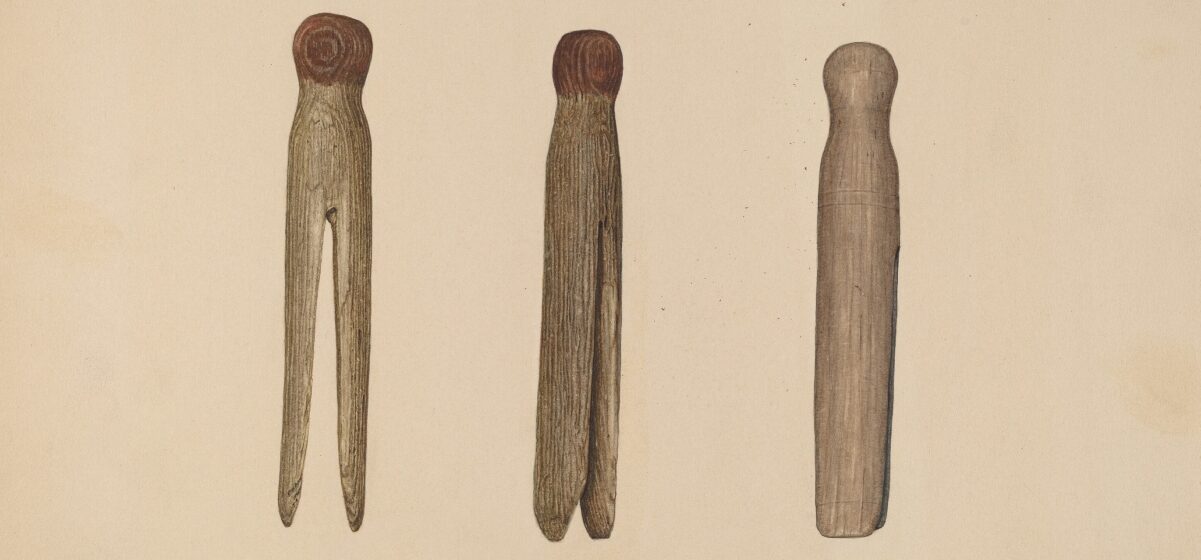 The Wooden Wonder: A History of the Humble Clothespin - Hasan Jasim