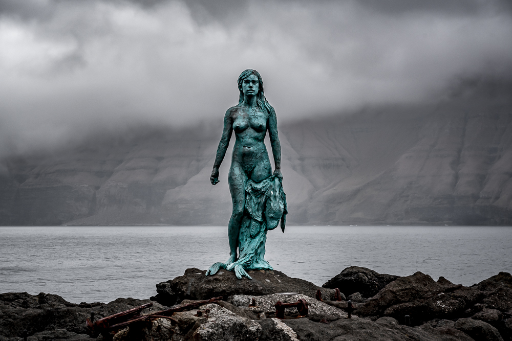 The Haunting Tale of Kópakonan: The Seal Woman of Kalsoy - Hasan Jasim