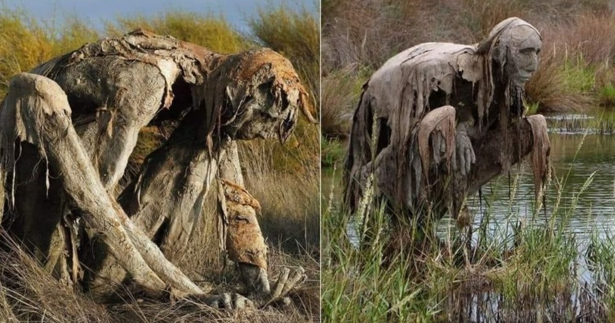 Swamp Spirits Awakened: A Sculptural Journey into Brittany’s Mystical ...