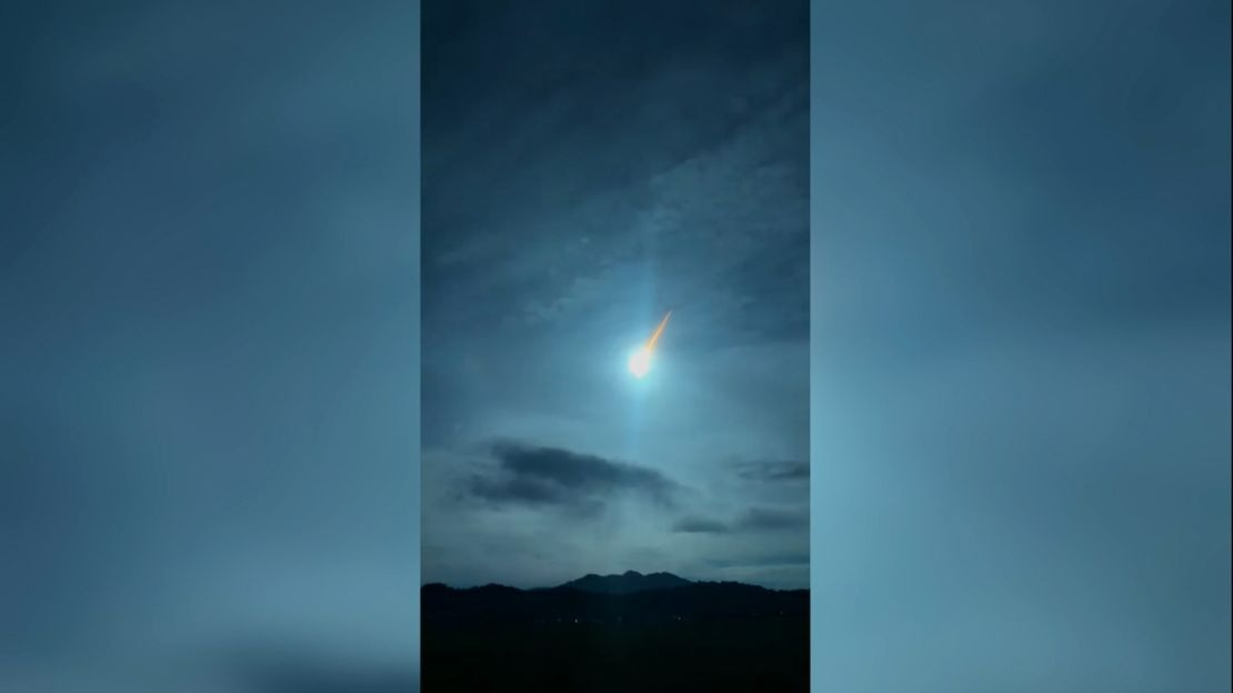 Meteorite Burns Up Over Philippines: A Rare Celestial Event Captured on ...