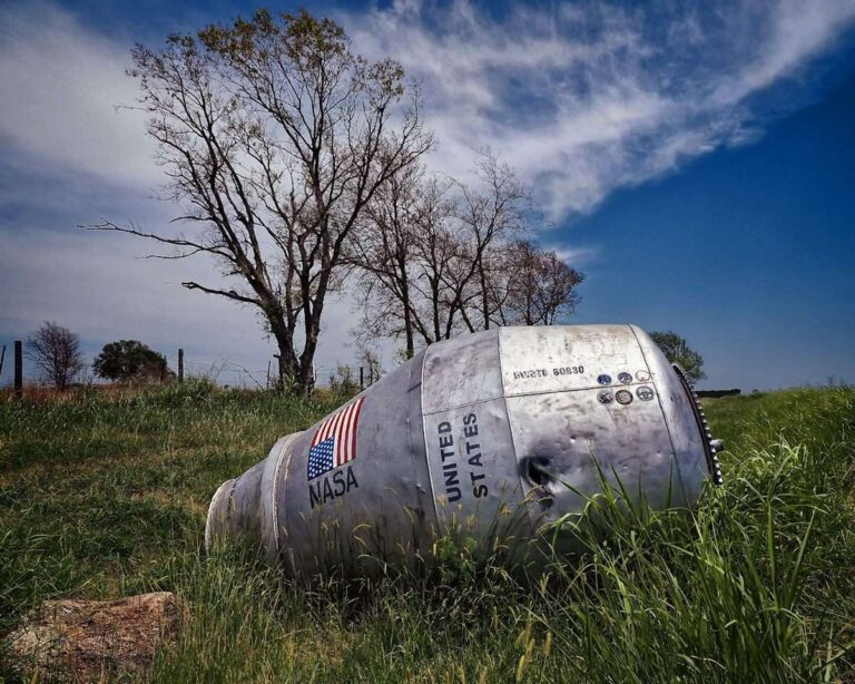 From 1950s Cement Truck Crash to NASA Space Capsule: The Story of ...