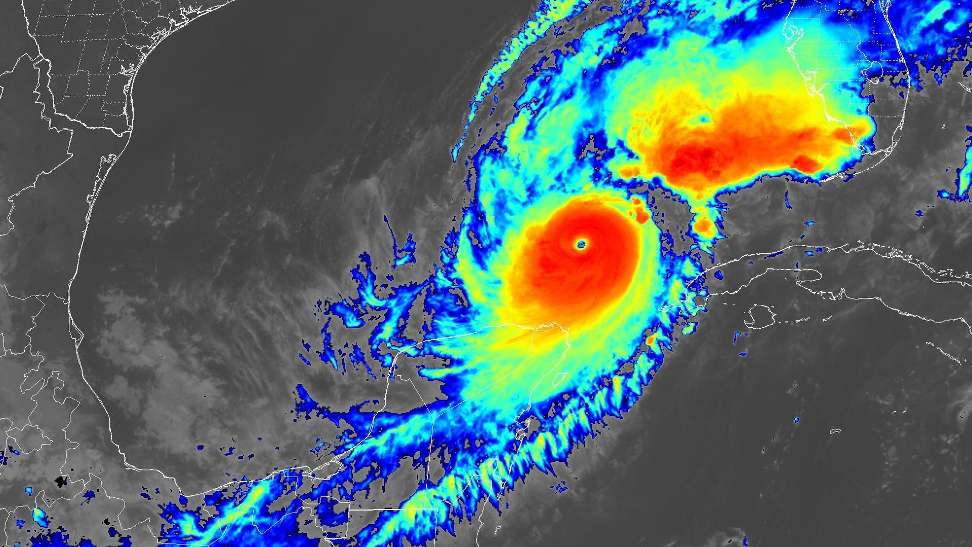 Hurricane Milton Doubling In Size, Set To Be One Of The Most ...