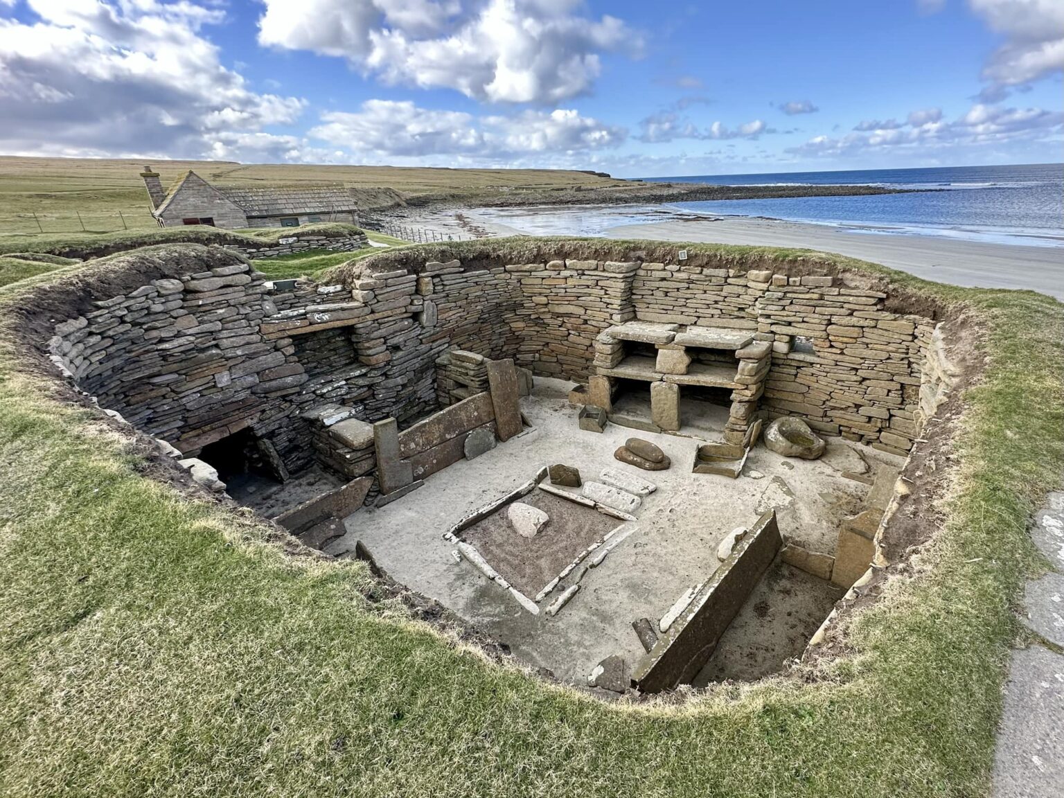 Unveiling the Hidden Secrets of Skara Brae: Scotland's 5,000-Year-Old ...