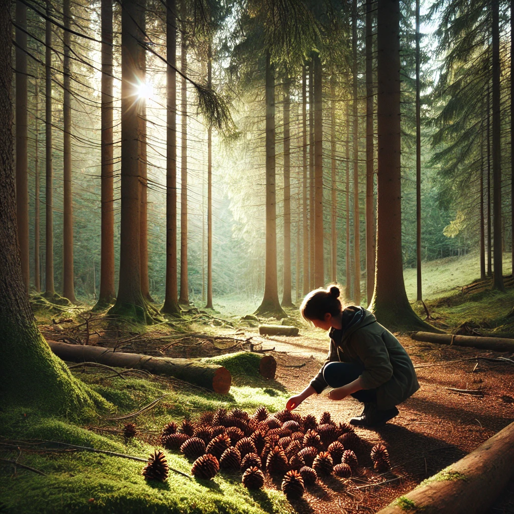 Planting a Pine Cone: Bringing the Forest into Your Home - Hasan Jasim