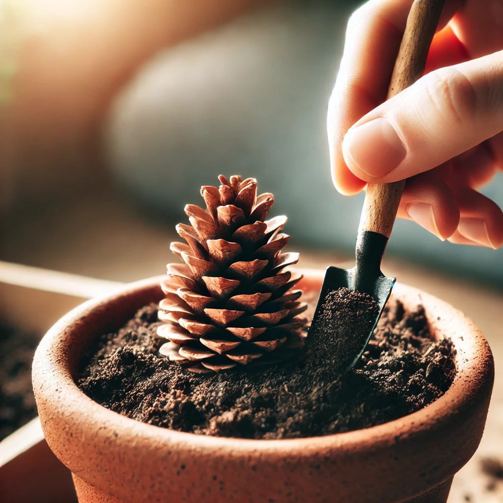 Planting a Pine Cone: Bringing the Forest into Your Home - Hasan Jasim
