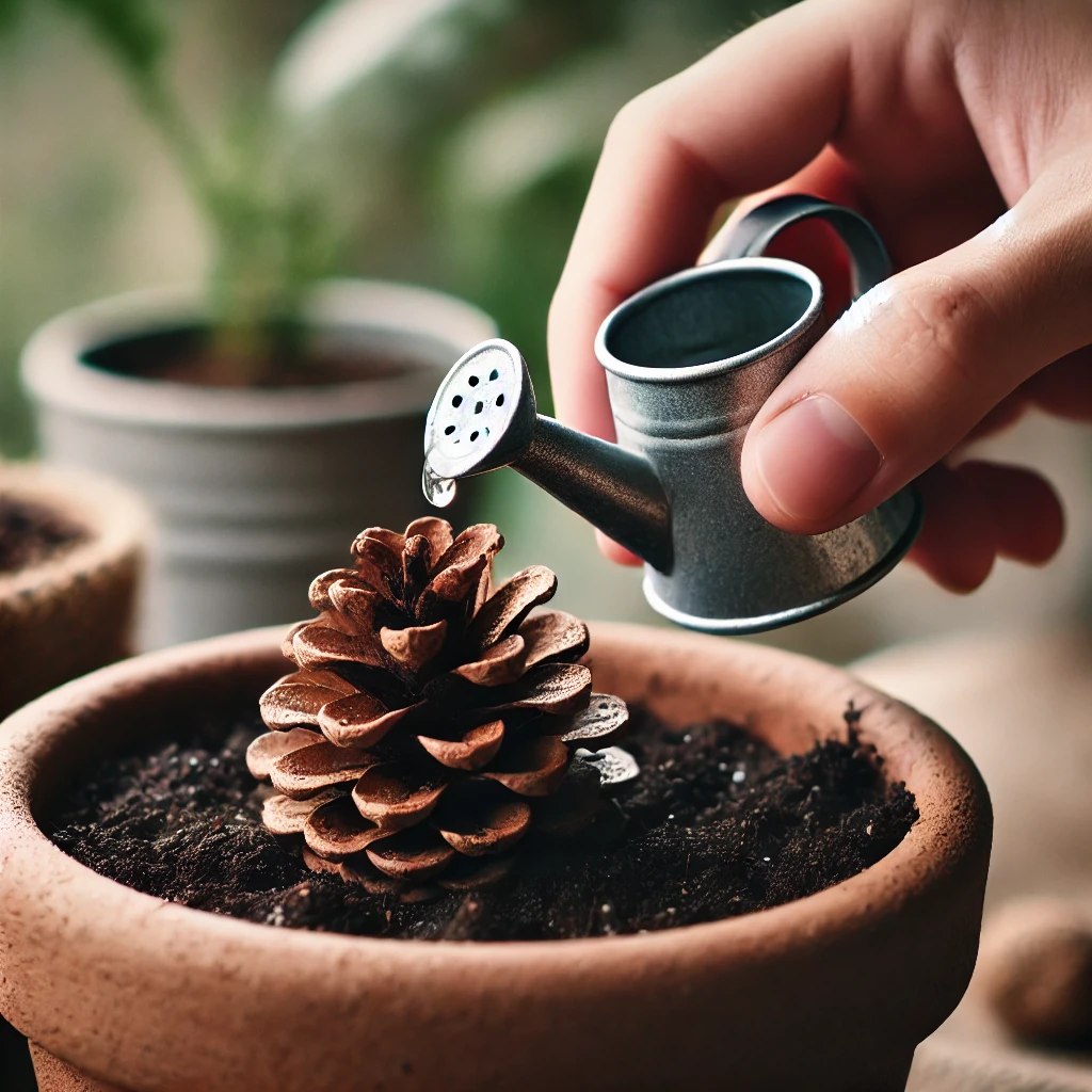 Planting a Pine Cone: Bringing the Forest into Your Home - Hasan Jasim