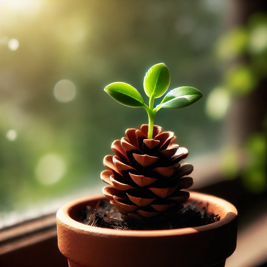 Planting a Pine Cone: Bringing the Forest into Your Home - Hasan Jasim