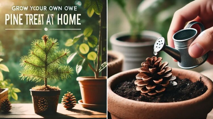Planting a Pine Cone: Bringing the Forest into Your Home - Hasan Jasim