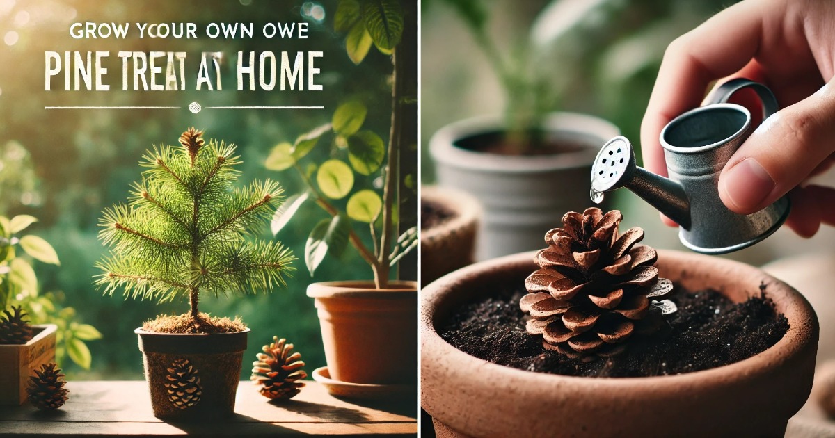 Planting a Pine Cone: Bringing the Forest into Your Home - Hasan Jasim