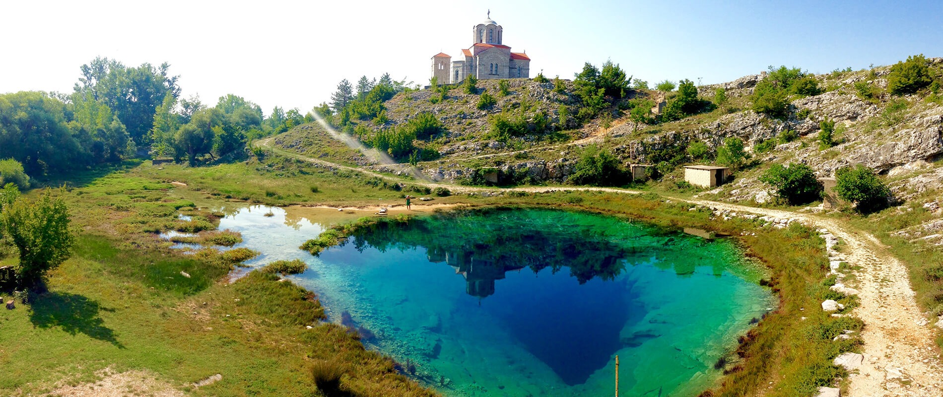 The Eye of the Earth: Croatia’s Mystical Cetina River Source - Hasan Jasim