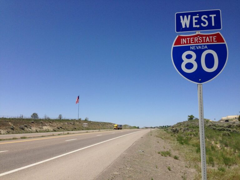 Discover the "Highway to Heaven" on Interstate Route 80 (I-80 ...