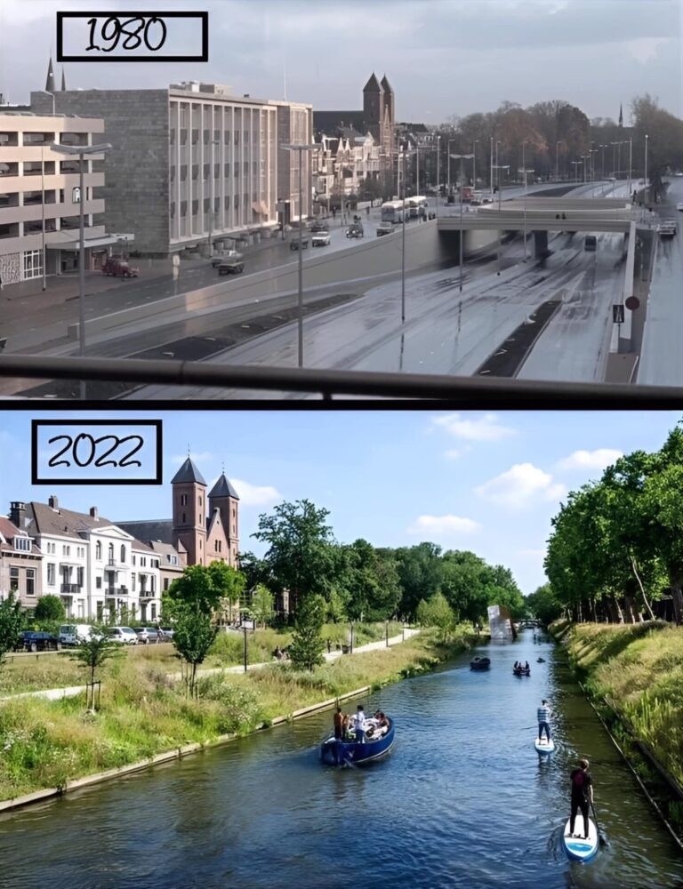 Utrecht restores historic canal made into motorway in 1970s - Hasan Jasim