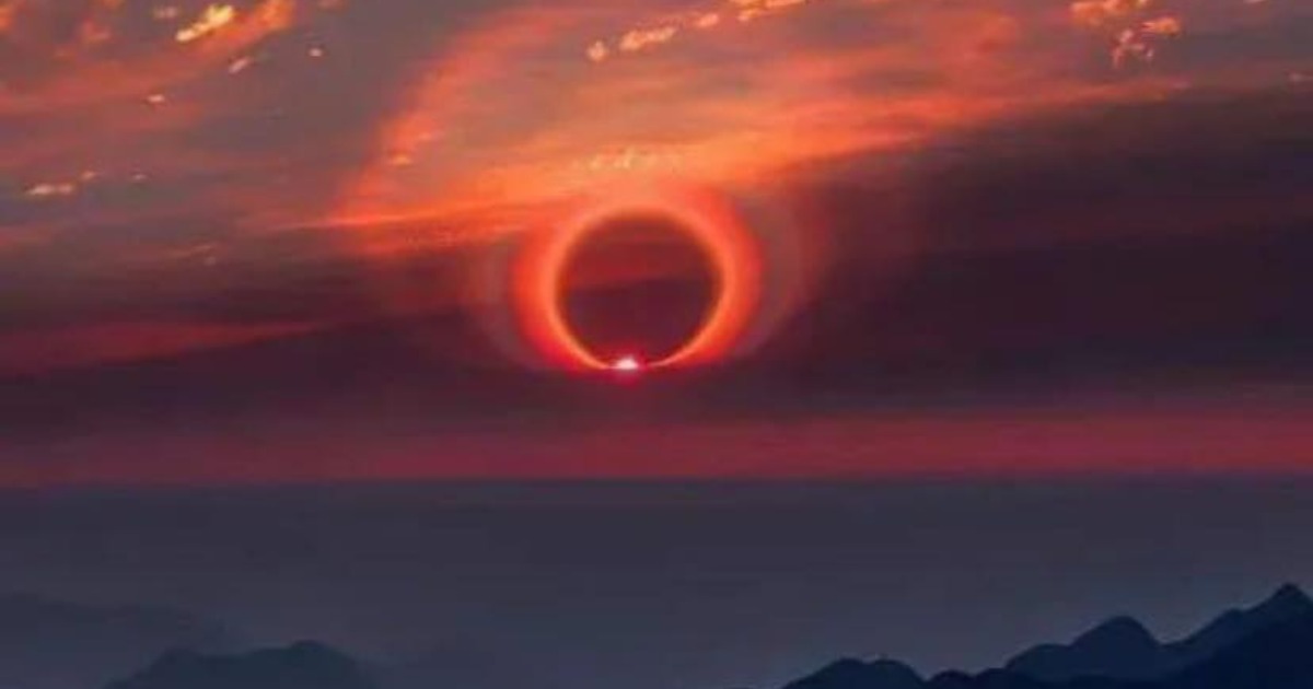 Solar Halo: The Celestial Spectacle and Its Weather Implications ...