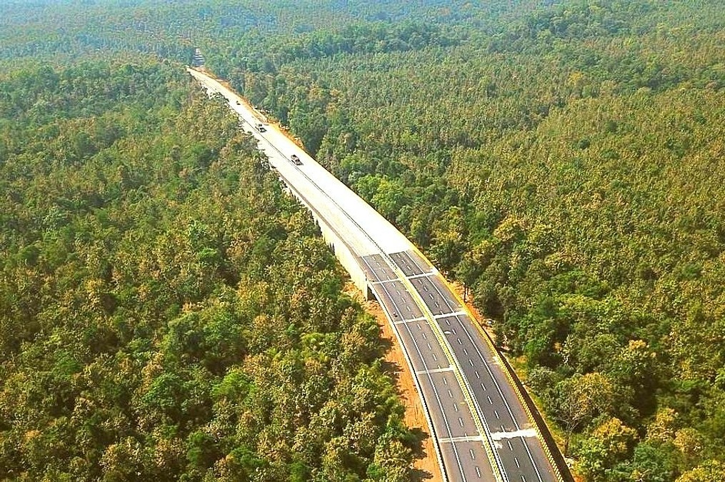 India’s First Elevated Highway: A 16-Kilometer Wildlife Corridor on NH 44 Through Pench Tiger ...