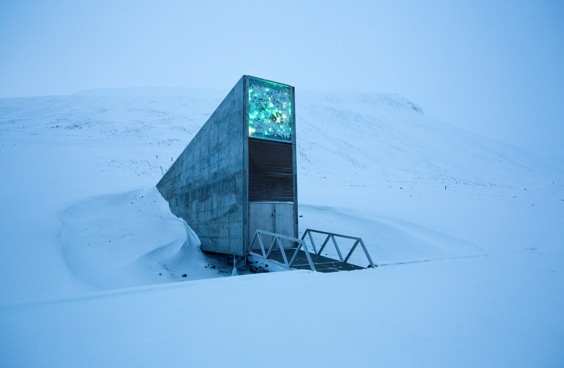 Inside the “Doomsday” Vault: The Global Seed Vault Safeguarding Humanity’s Future - Hasan Jasim