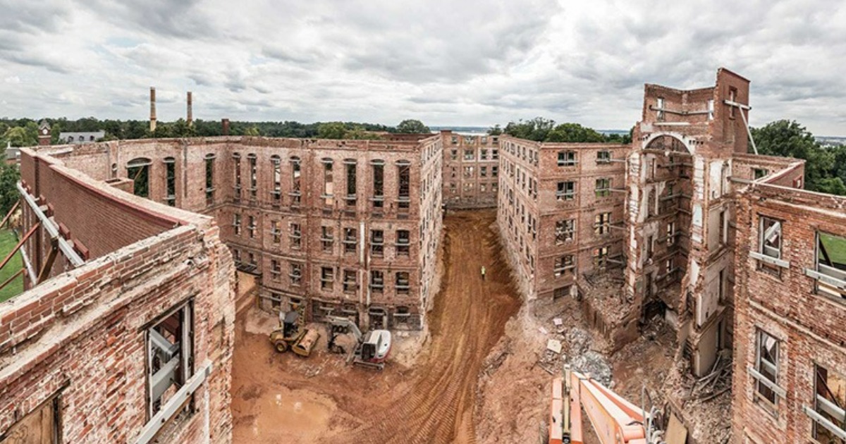 St Elizabeth’s Hospital Was Renovated by only Preserving the Façade ...