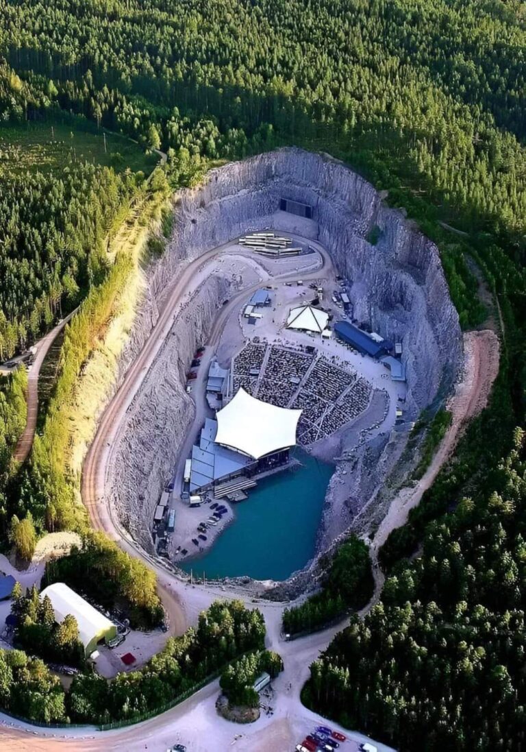 World’s Coolest Open Air Concert Venue Is a Former Quarry Turned Into a ...