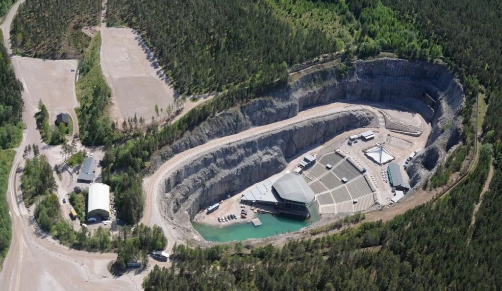 World’s Coolest Open Air Concert Venue Is a Former Quarry Turned Into a ...