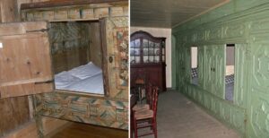Sleeping in a Closet: The Forgotten Comfort of Medieval Box Beds ...
