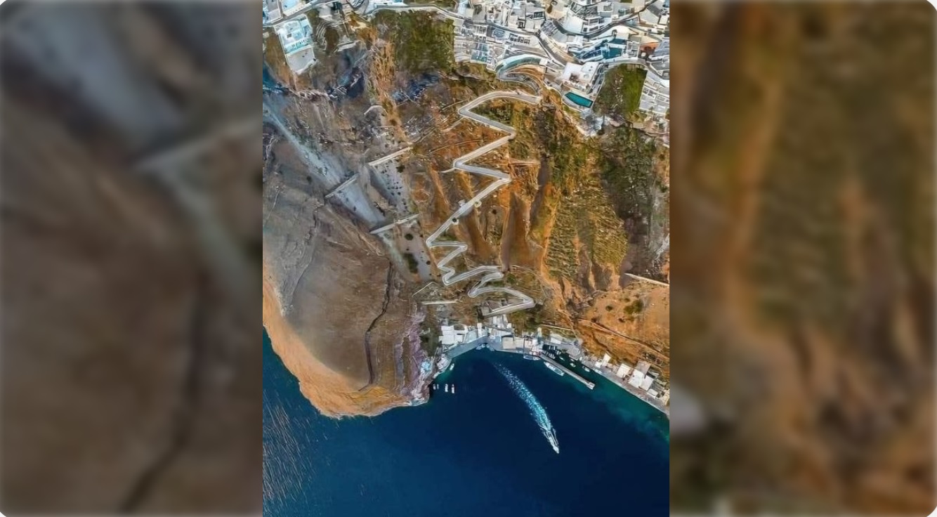Discover the Stunning Karavolades Stairs in Greece: A Must-Visit ...
