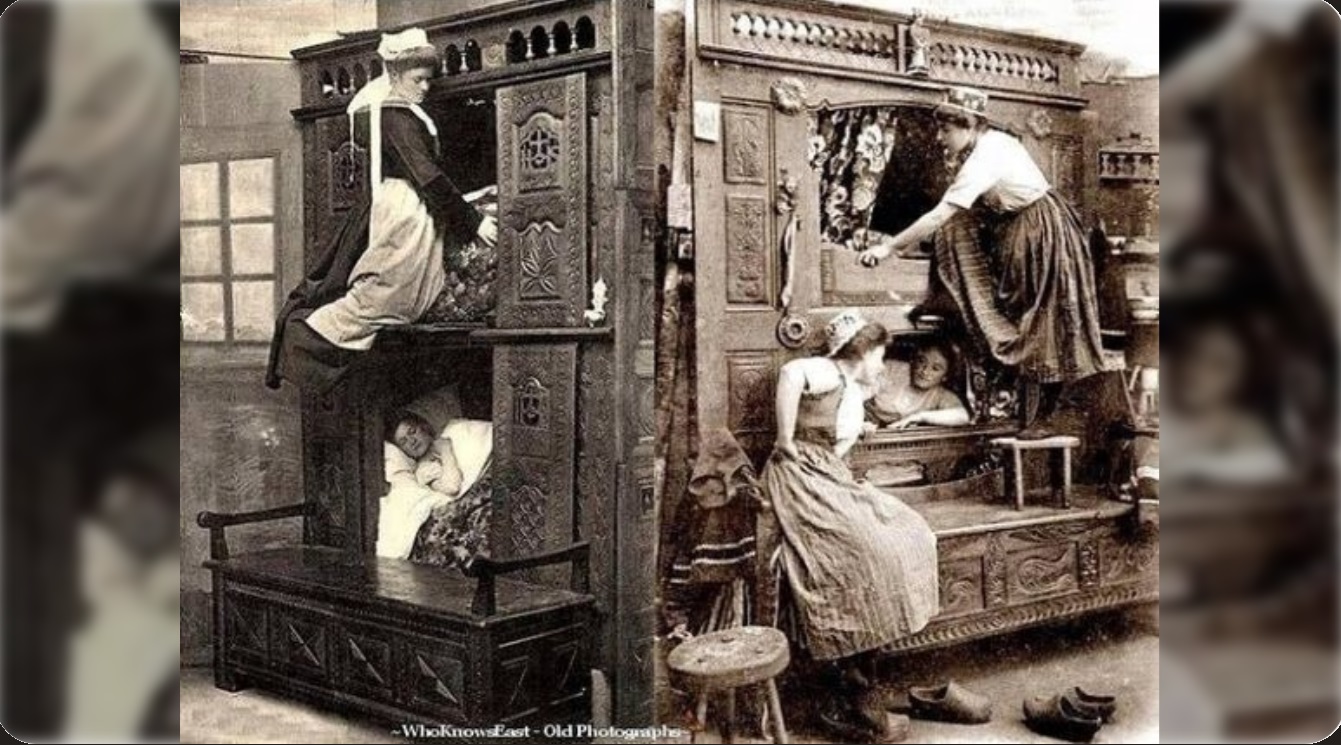 Sleeping in a Closet: The Forgotten Comfort of Medieval Box Beds ...