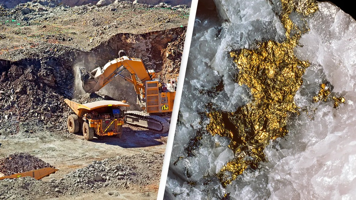 Geologists Might Have Stumbled Upon the Largest Gold Mine in the World ...