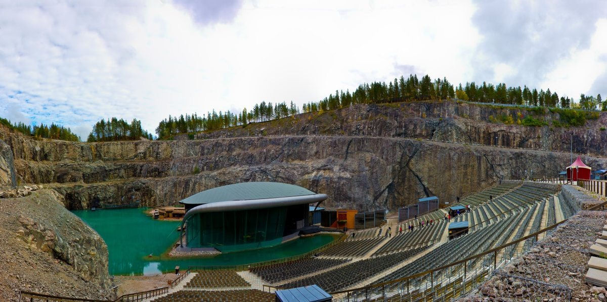 World’s Coolest Open Air Concert Venue Is a Former Quarry Turned Into a ...