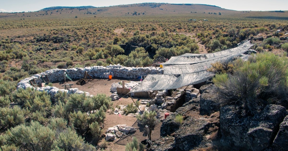 18,000-Year-Old Oregon Rock Shelter Is Earliest Known Site of Human ...