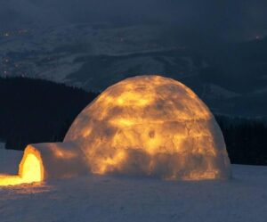 This Is What Happens When You Build a Fire Inside an Igloo: A ...